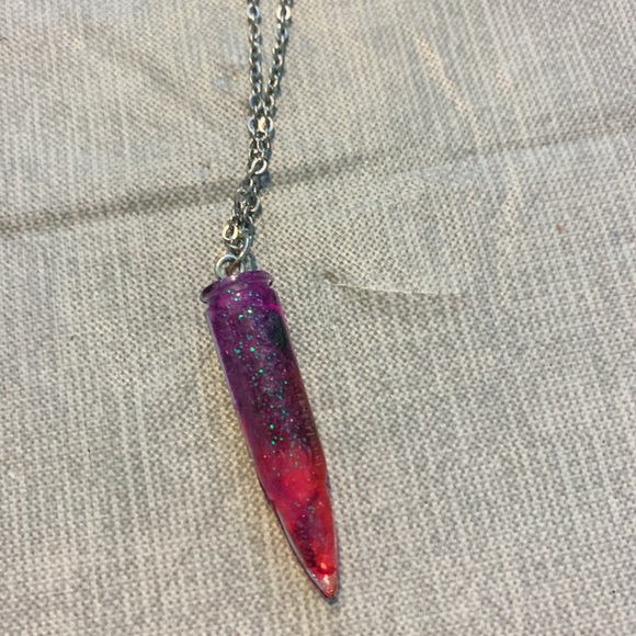custom made | Jewelry | Custom Made Bullet Necklace | Poshmark